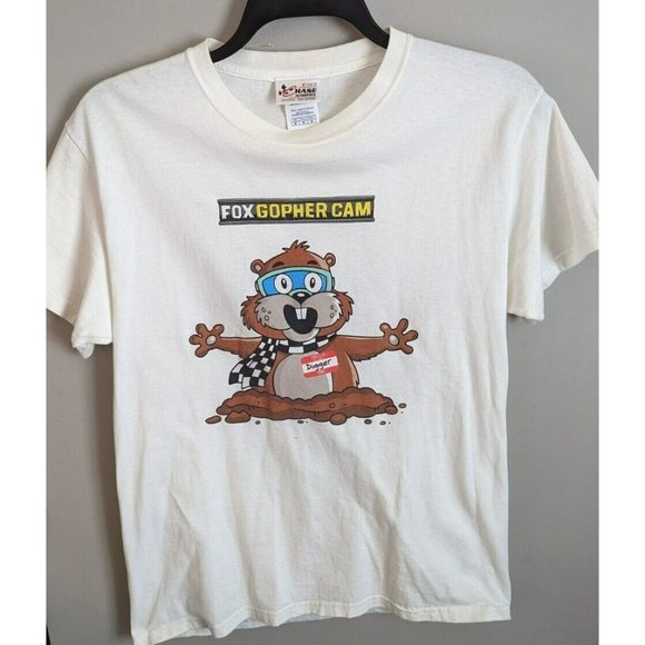 Chase Authentics | Shirts | Y2k Nascar Chase Authentics Fox Gopher Cam ...